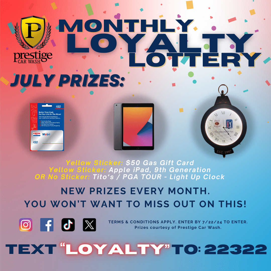 Prestige Car Wash – Wash Everyday | Boston Area