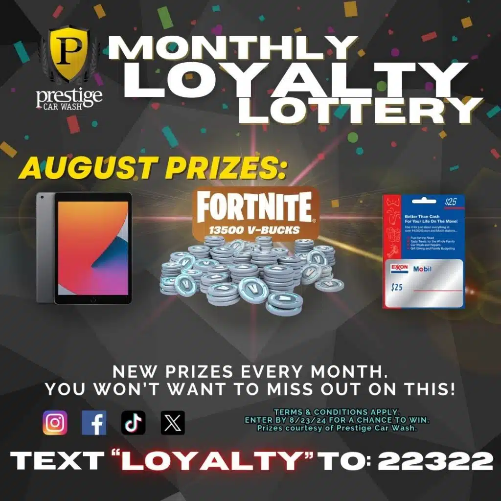 Prestige Car Wash – Wash Everyday | Boston Area