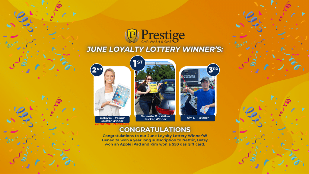Loyalty Program – Prestige Car Wash