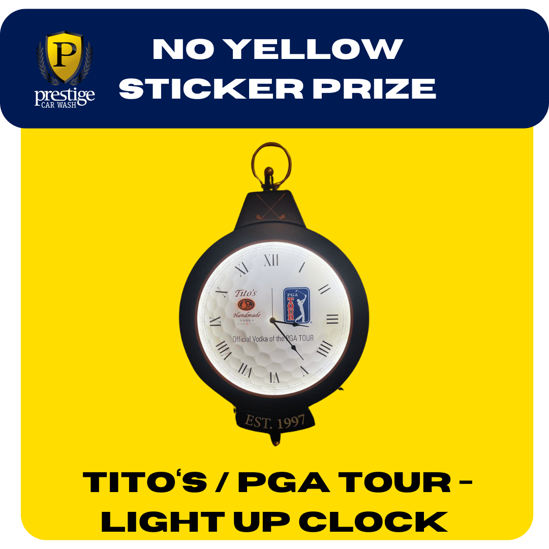 Loyalty Program – Prestige Car Wash