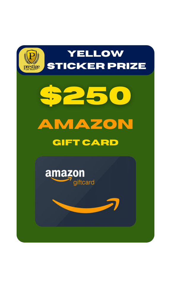Car Wash Loyalty Program | Earn Rewards at Prestige Car Wash