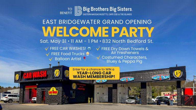 East Bridgewater Grand Opening - Prestige Car Wash