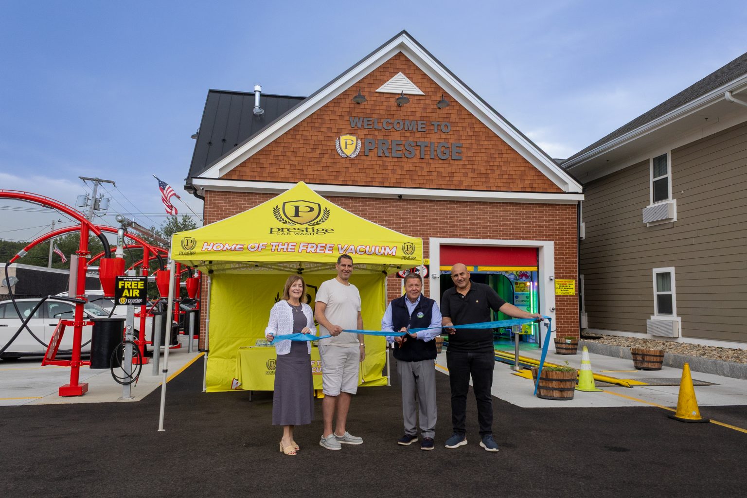 Grand Opening - Quincy - Prestige Car Wash