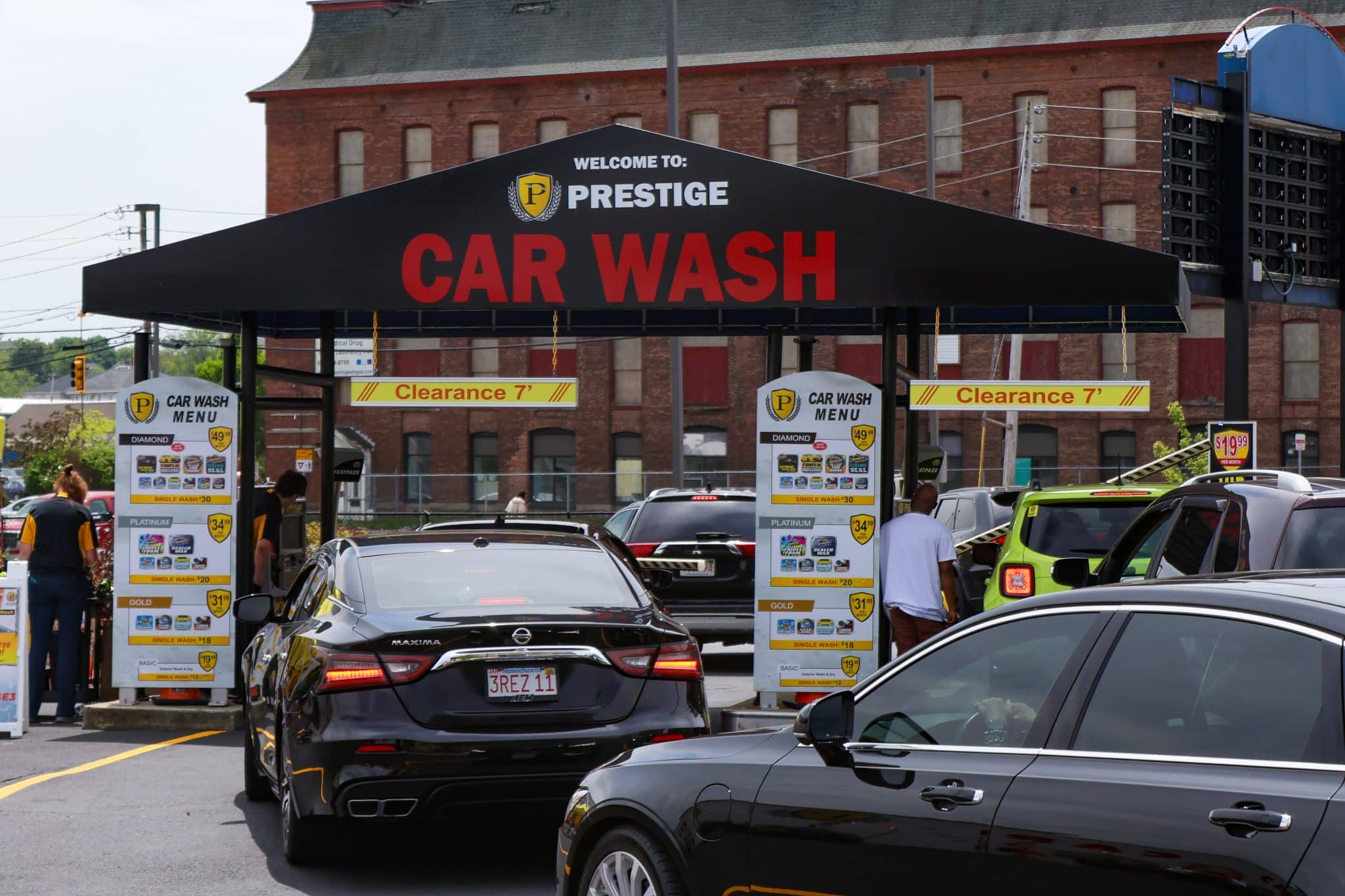 Prestige Car Wash | Full-Service Car Wash Across Massachusetts