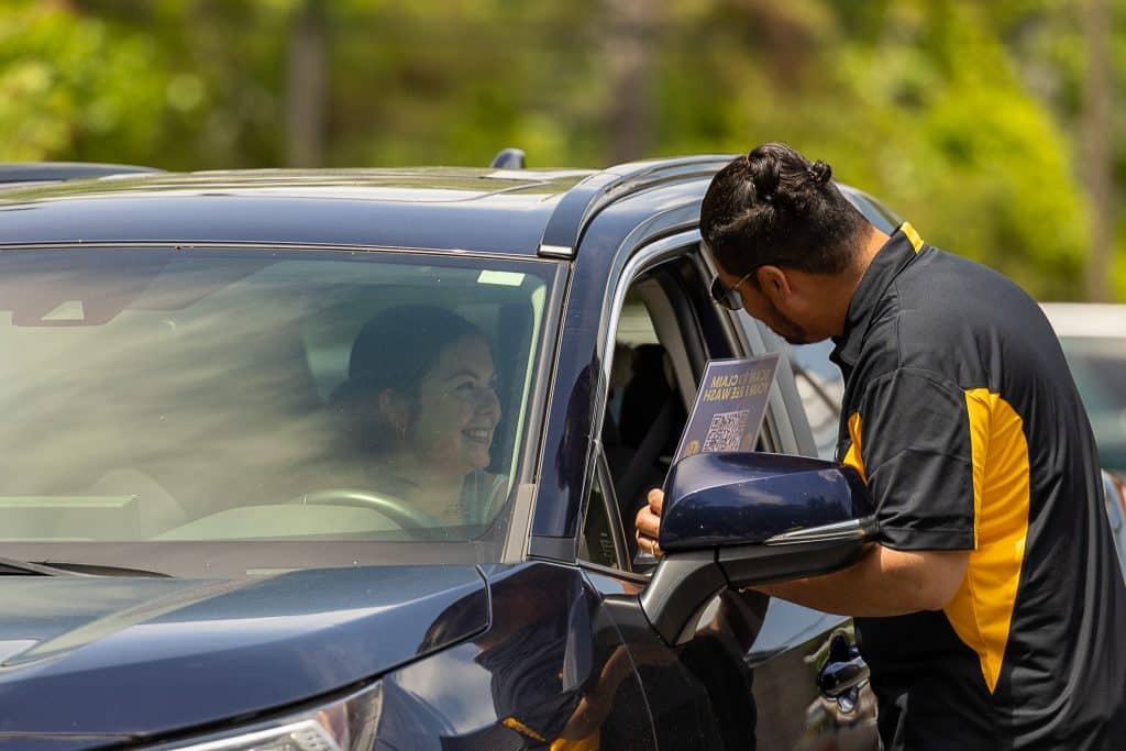 Rockland Grand Opening - Prestige Car Wash